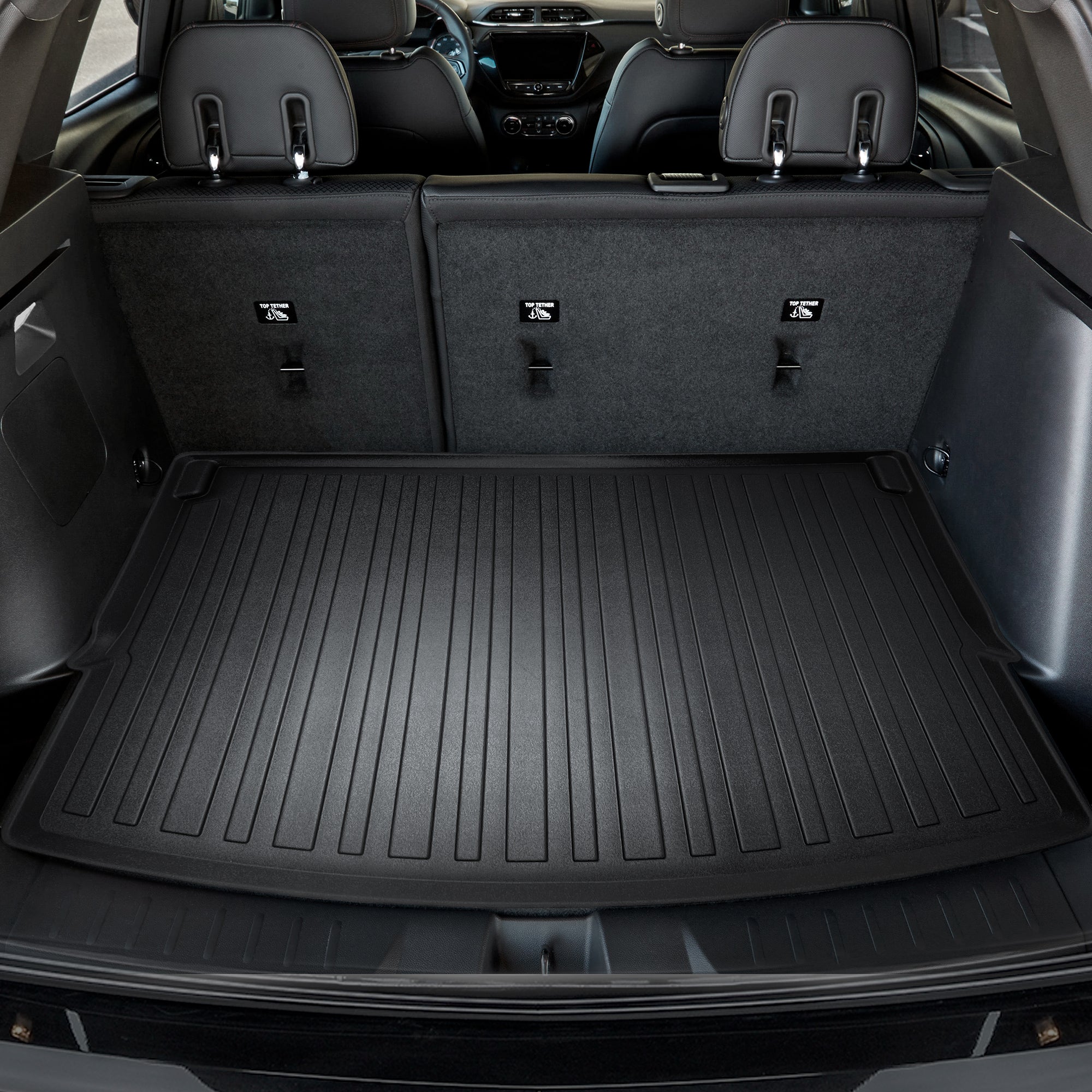 Trunk Liner - Chevrolet Traverse 2018-2023 (Behind 2nd Row) – Ecoliner USA