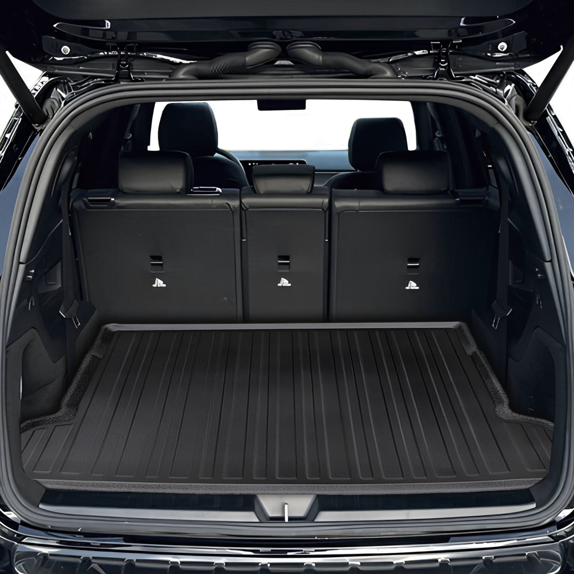 Trunk Liner - Mercedes Benz GLB 250 2019-2024 (Behind 2nd Row ...