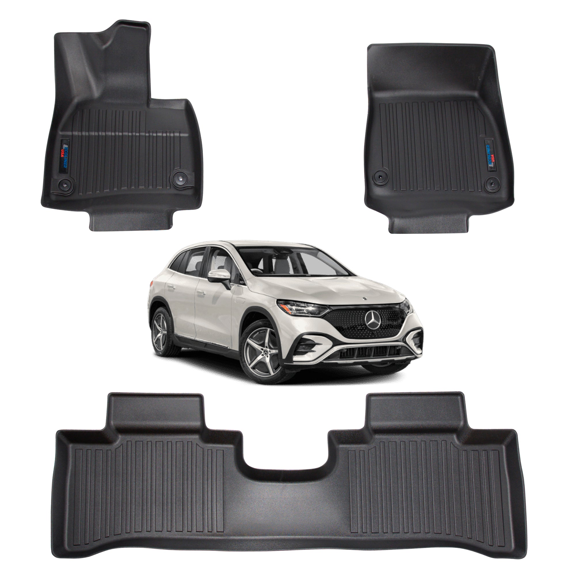 Floor Mat - Mercedes-Benz EQE 350 EQE 500 SUV 2023-2024 – Ecoliner USA