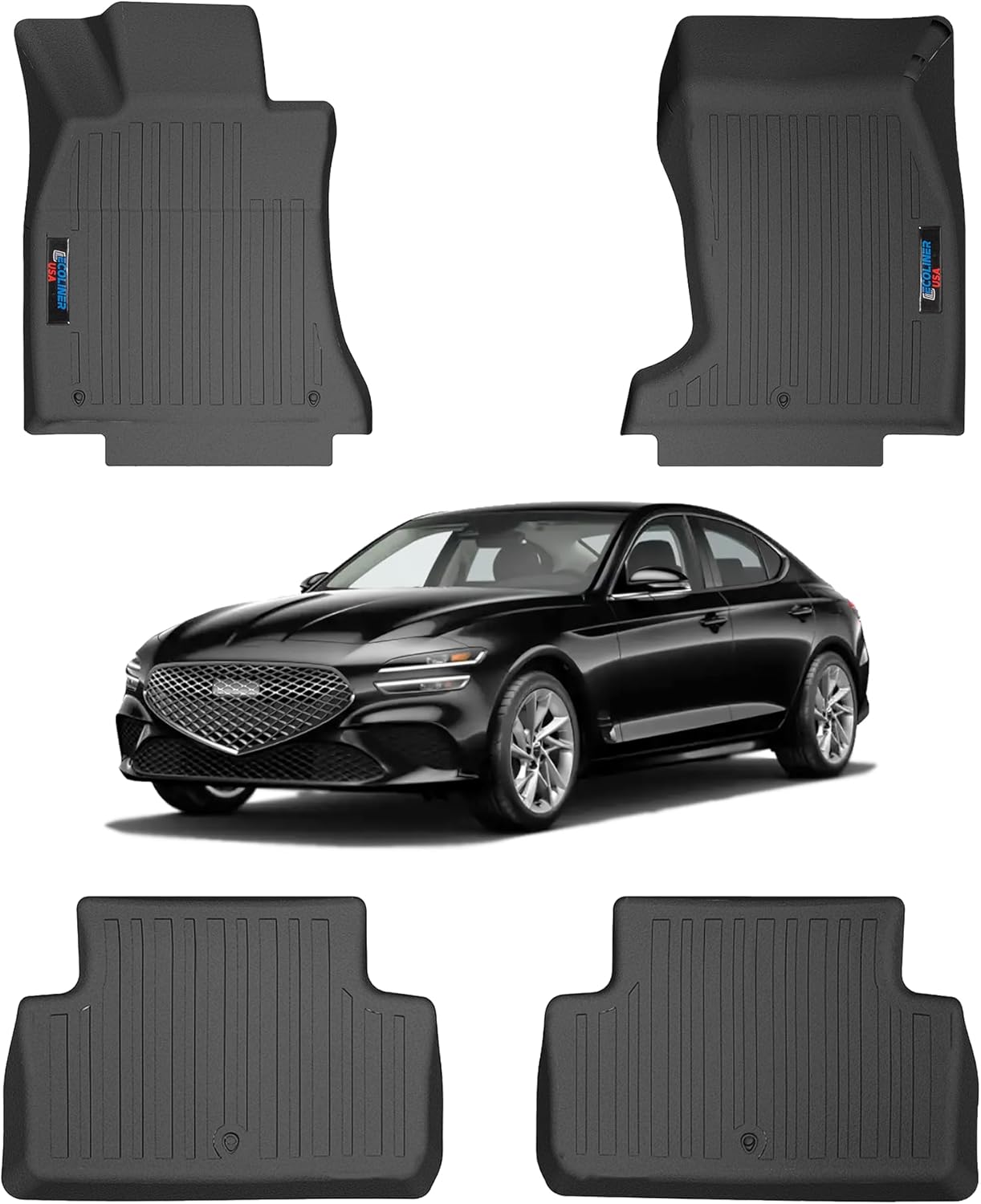Floor Mat - Genesis G70 2019-2023 – Ecoliner USA