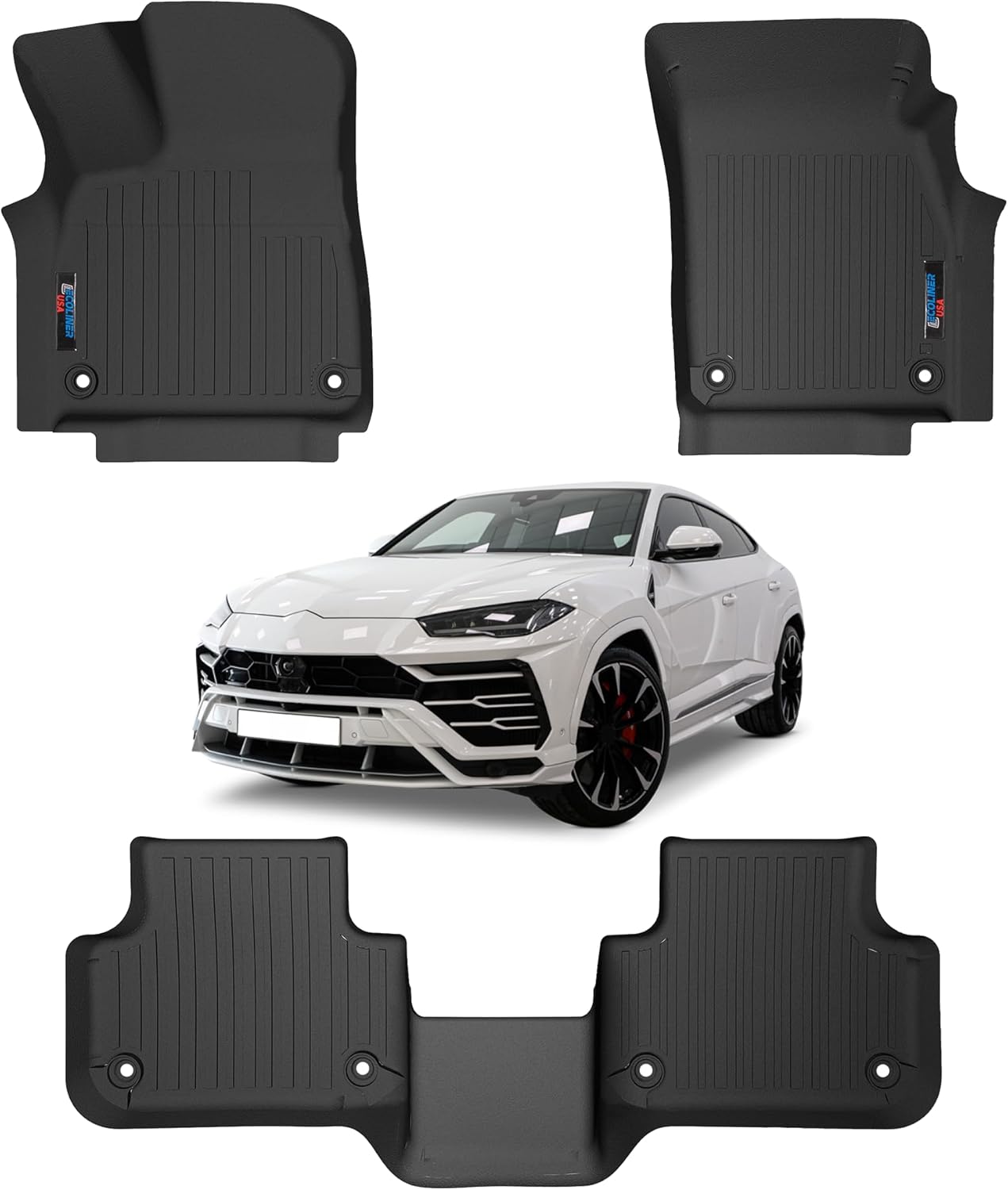 Floor Mat - Lamborghini Urus 2019-2024 – Ecoliner USA