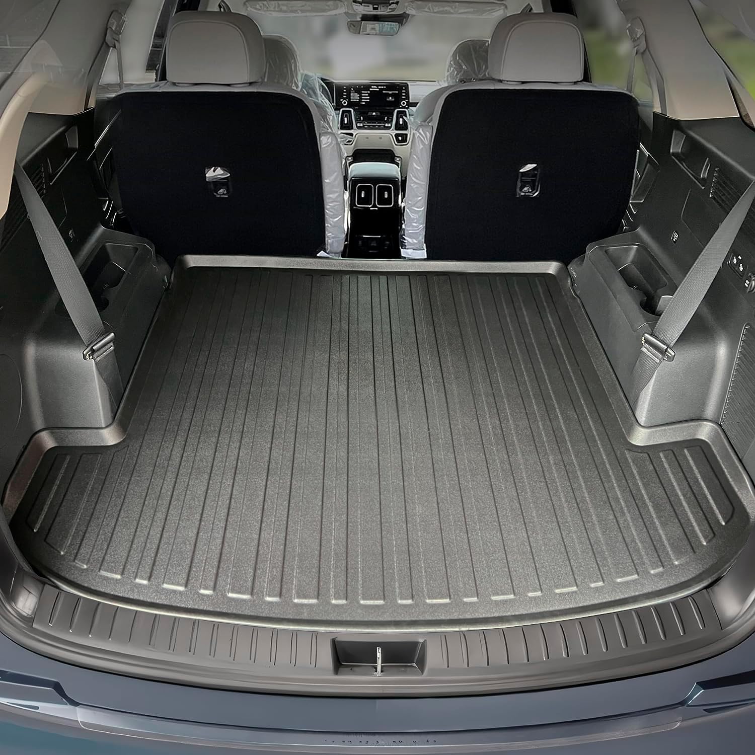 Trunk Liner - Kia Sorento LX S X-Line EX 2021-2024 – Ecoliner USA