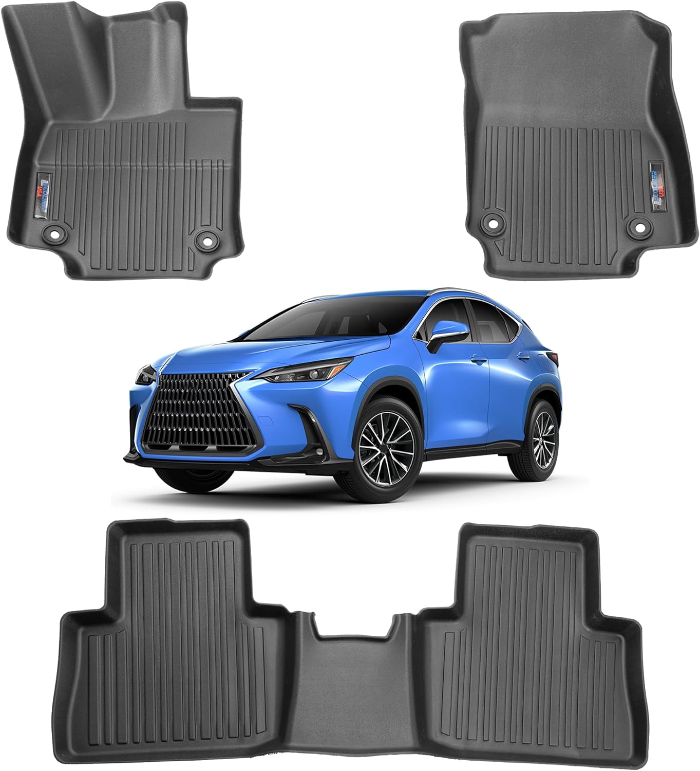 Floor Mat - Lexus NX 2022-2025 – Ecoliner USA