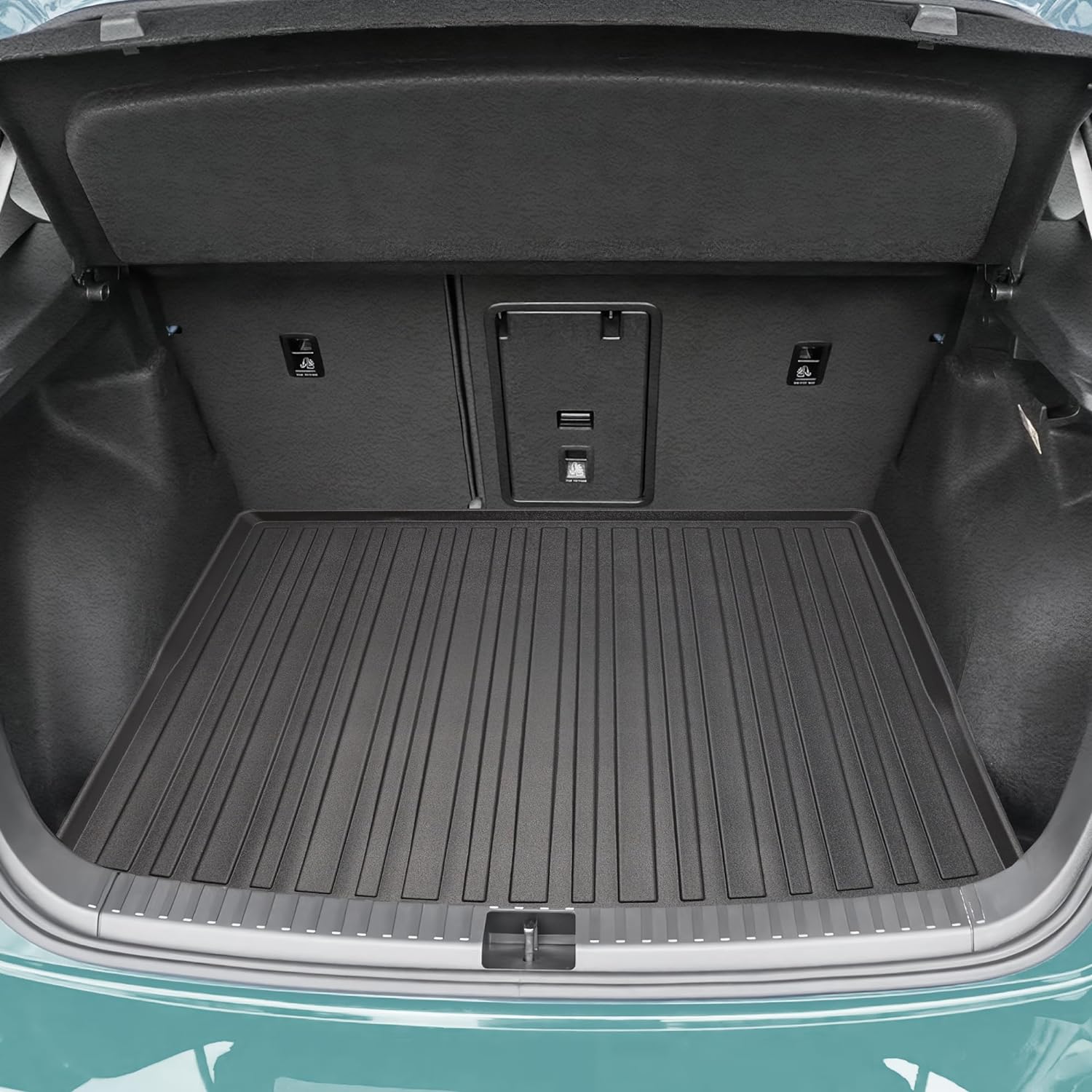 Trunk Liner - Volkswagen Taos 2021-2024 (All Wheel Drive Only ...