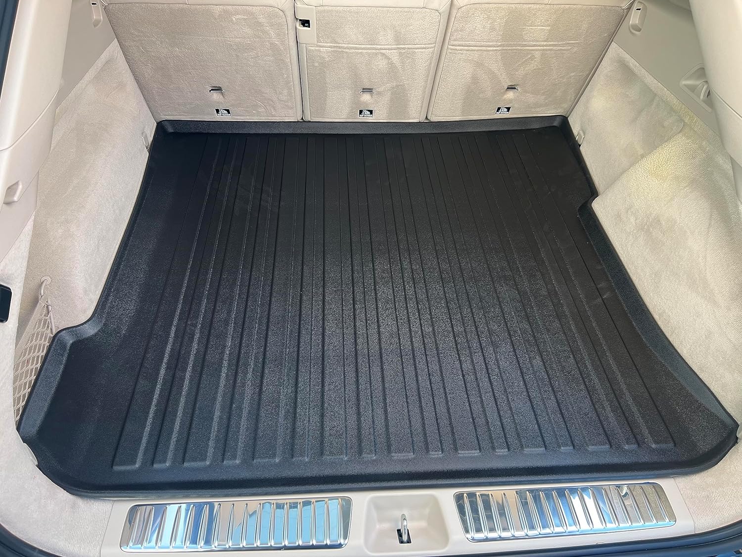 Trunk Liner - Mercedes-Benz EQS SUV 5 Seat Model 2023-2024 (Trunk Layo ...