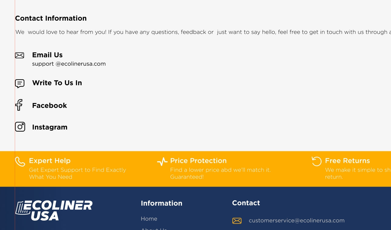 test product – Ecoliner USA